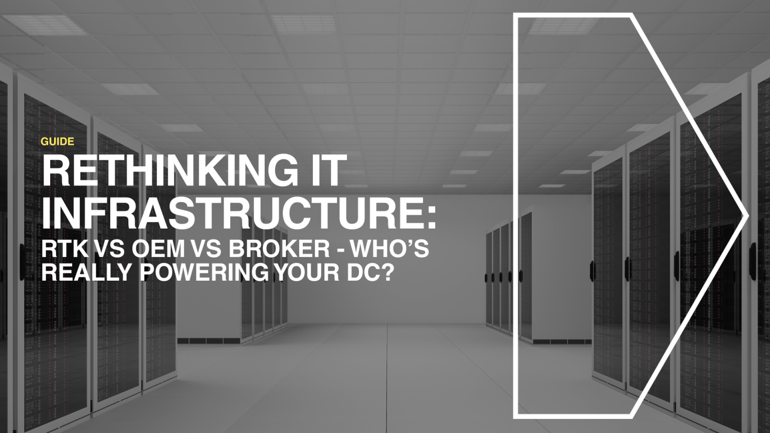 Rethinking Infrastructure: RTK Vs OEM Vs Refurbished IT Reseller- Who’s ...